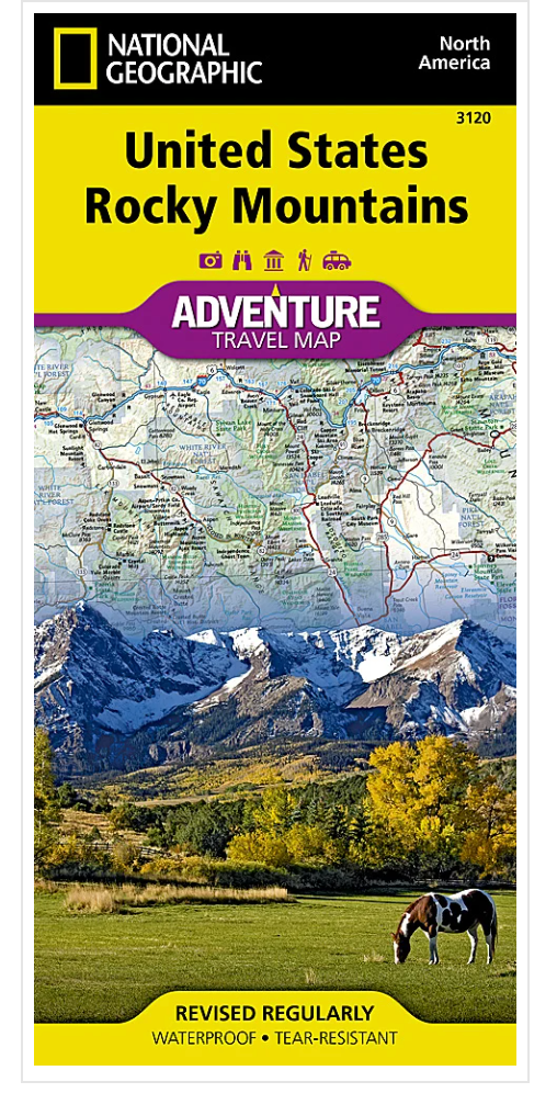 ADVENTURE TRAVEL MAPS | Mountain Fly Shop - Fort Collins Fly Fishing