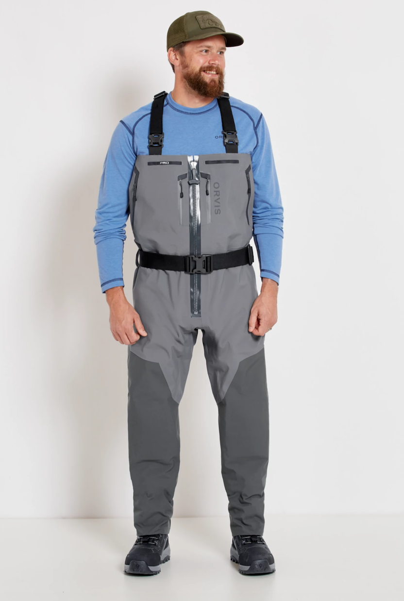 PRO ZIPPER WADER - MENS | Mountain Fly Shop - Fort Collins Fly Fishing