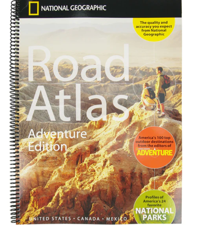 NATIONAL GEOGRAPHIC ROAD ATLSES | Mountain Fly Shop - Fort Collins Fly ...
